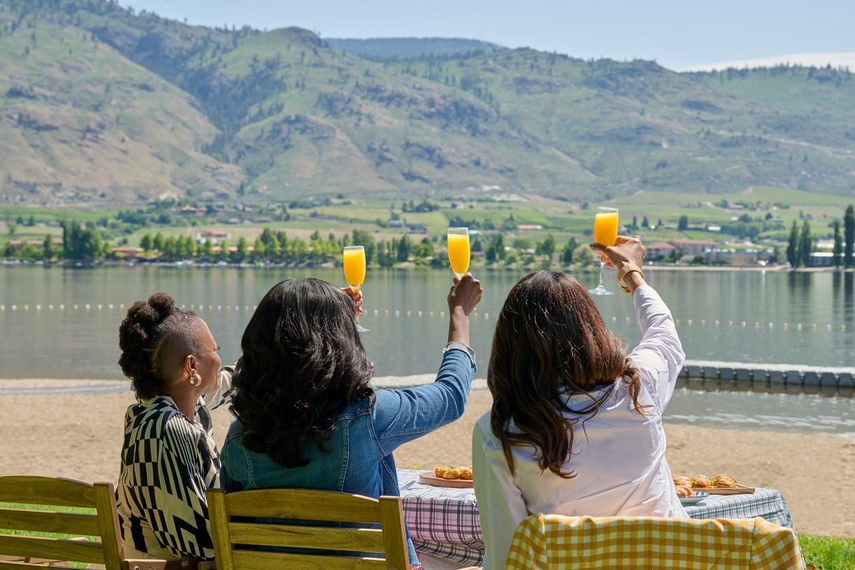 Colin Lawrence & Denise Boutte Bring First Mahogany Movie 'Napa Ever ...