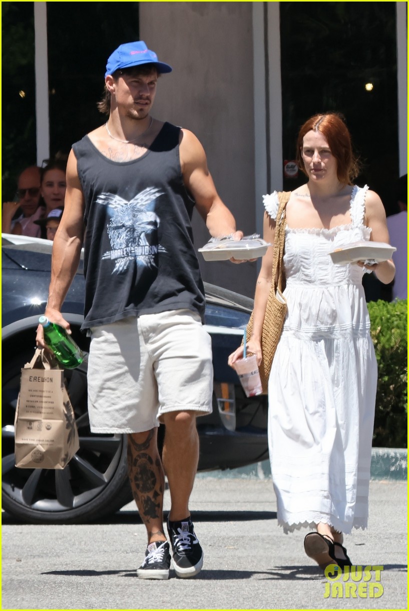 Riley Keough And Ben Smith