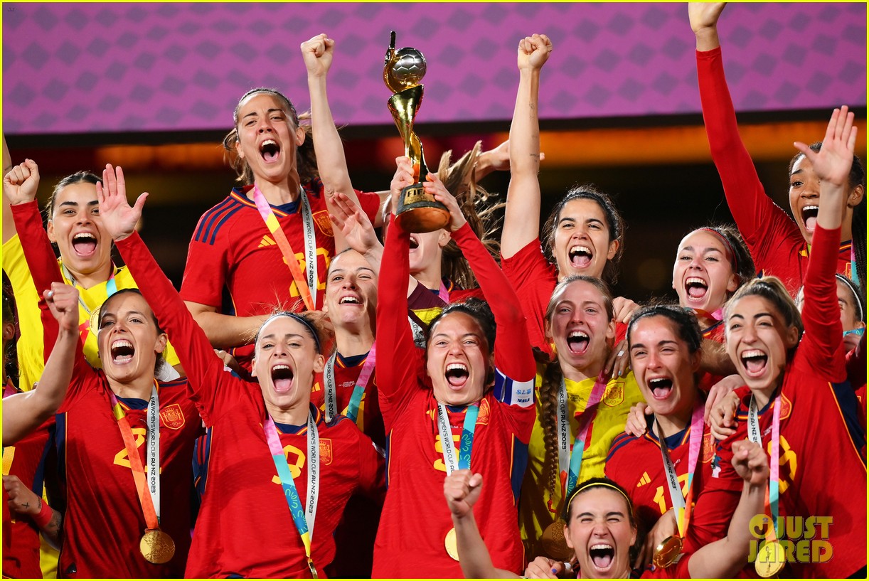 Spain Defeats England's Lionesses, Wins Women's World Cup 2023: Photo 4962044 | Photos | Just ...