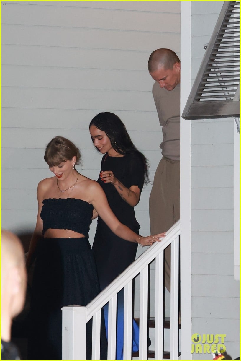 Taylor Swift Joins Cara Delevingne, Lana Del Rey, & More Stars Attend ...