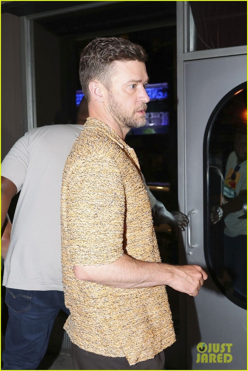 Photo: justin timberlake recording studio again 04 | Photo 4962947 | Just Jared: Entertainment News