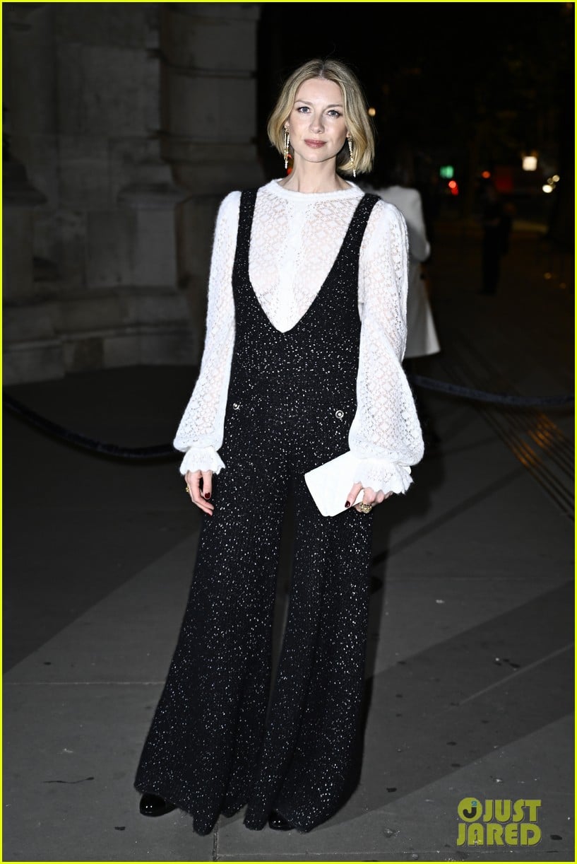 Caitriona Balfe Goes Back to Blonde & Attends Gabrielle Chanel Event ...