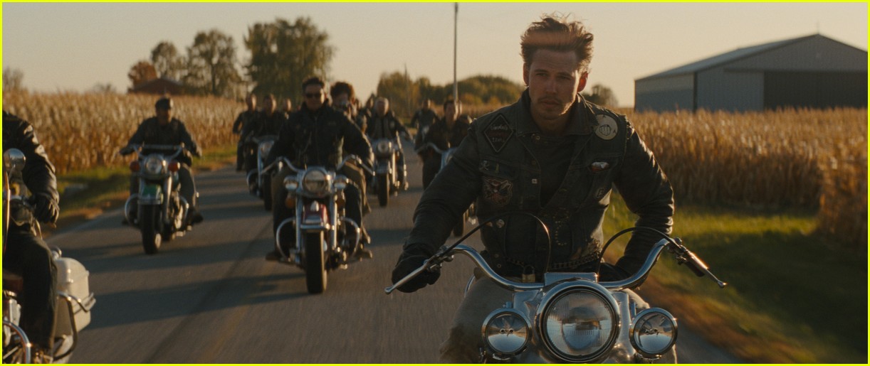 Austin Butler Stars in 'The Bikeriders' - Watch the Trailer!: Photo ...
