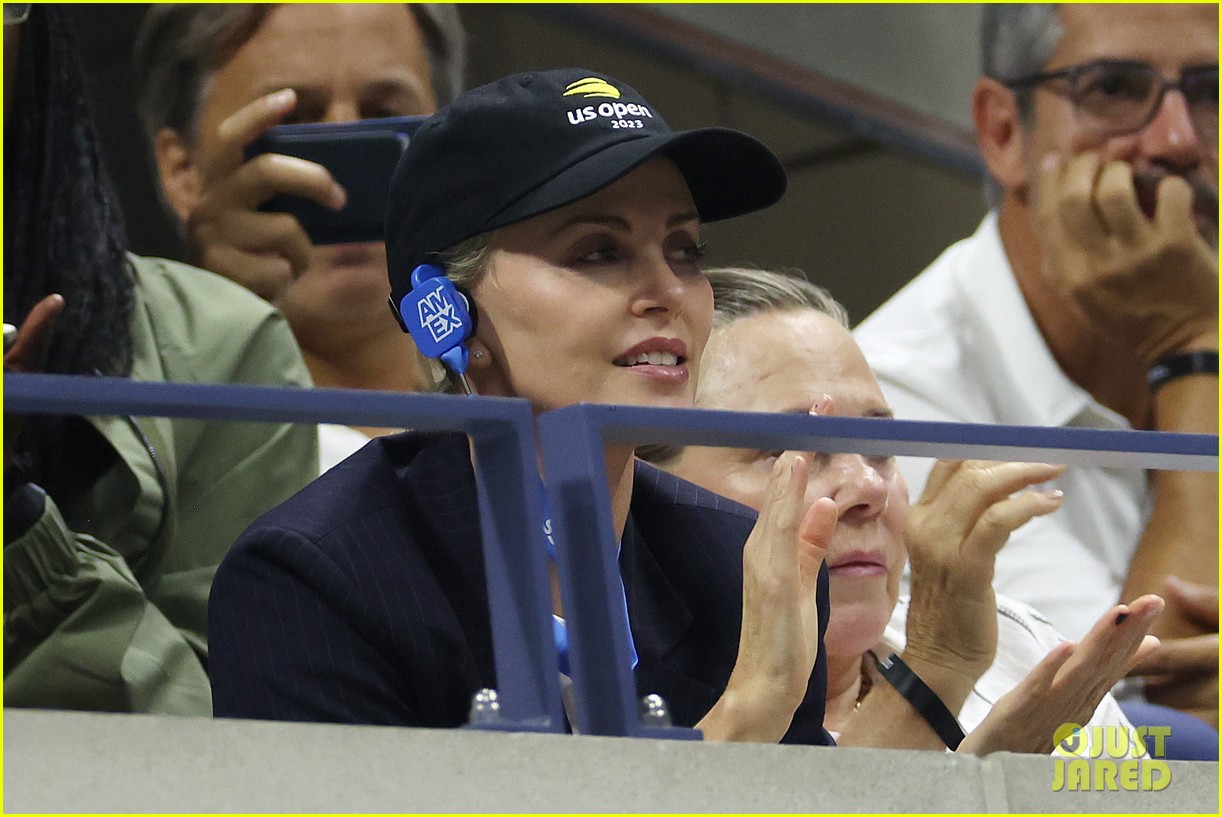Emily Blunt & John Krasinski Attend U.S. Open 2023 Match with Their Two ...