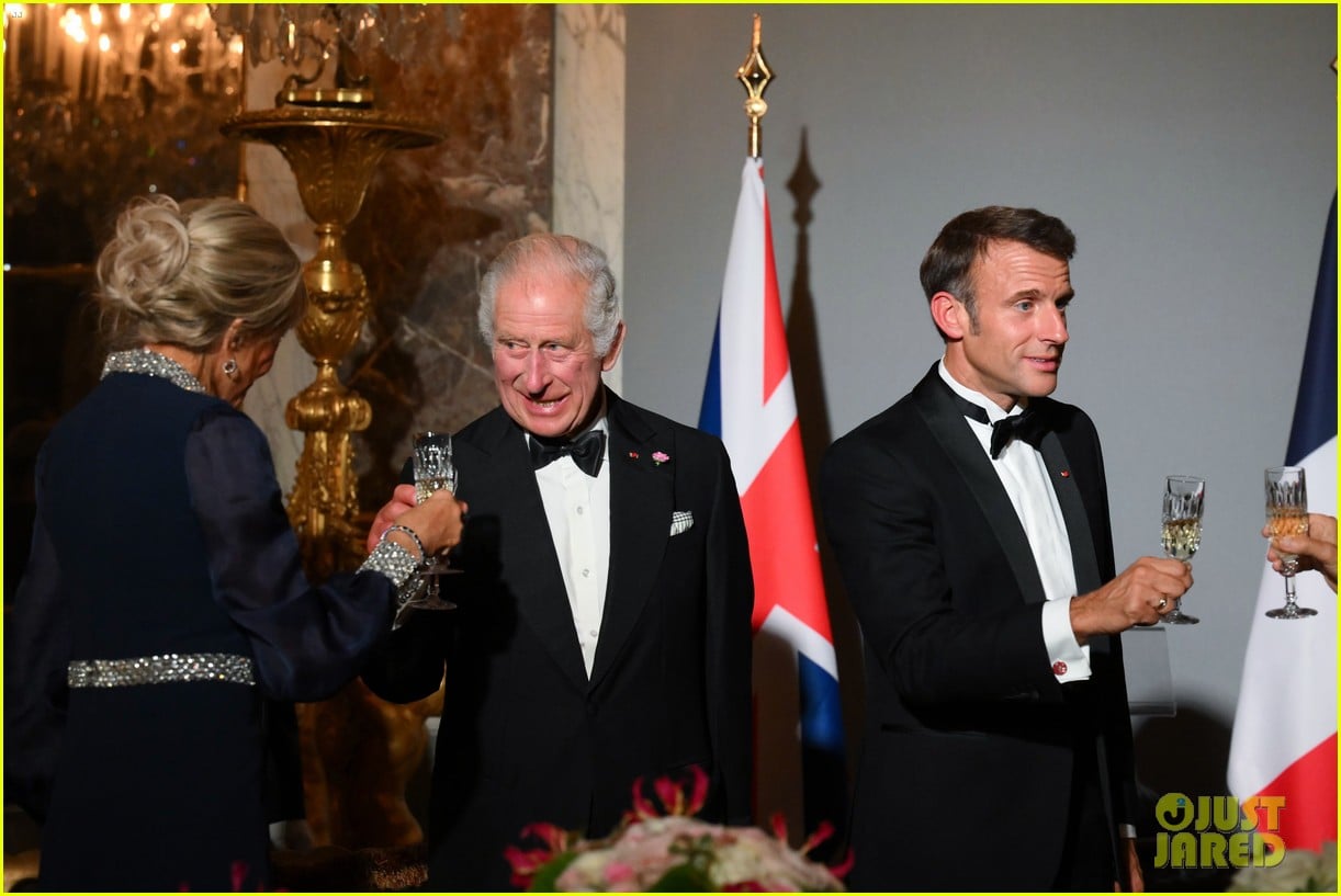 King Charles & Queen Camilla Attend Black Tie Dinner Event Hosted By ...