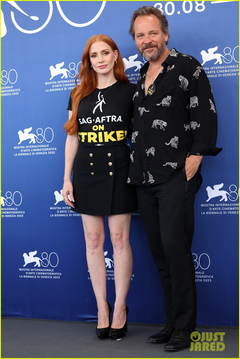 Jessica Chastain Admits She Was 'Nervous' to Promote New Movie 'Memory ...