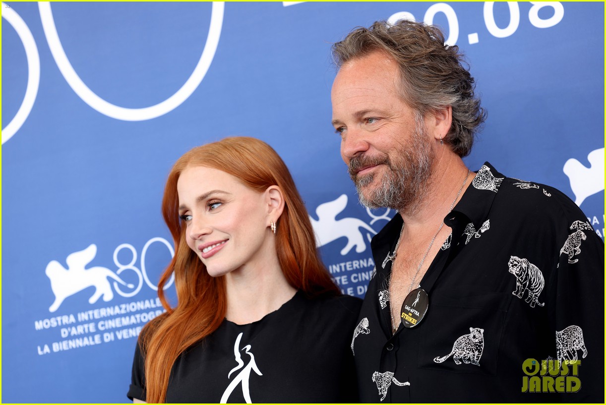 Jessica Chastain Admits She Was 'Nervous' to Promote New Movie 'Memory ...