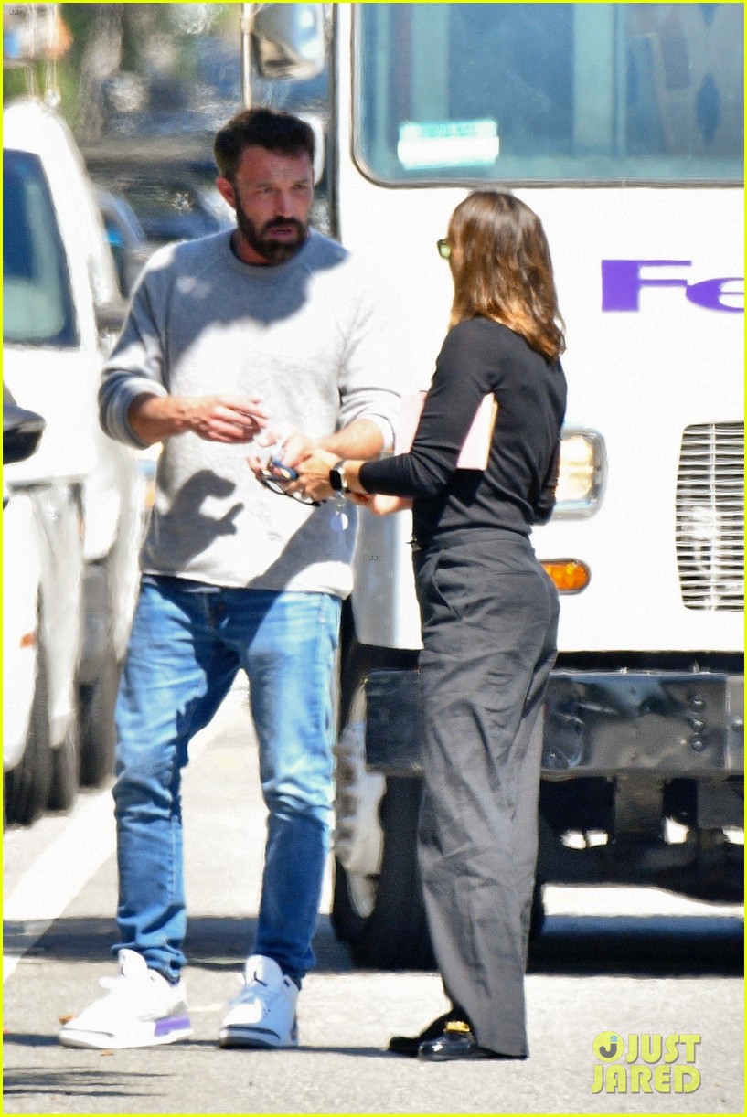 Photo: jennifer garner ben affleck meet up 15 | Photo 4972139 | Just ...