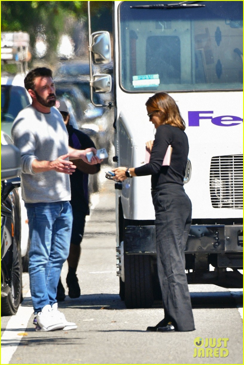 Photo: jennifer garner ben affleck meet up 49 | Photo 4972173 | Just ...