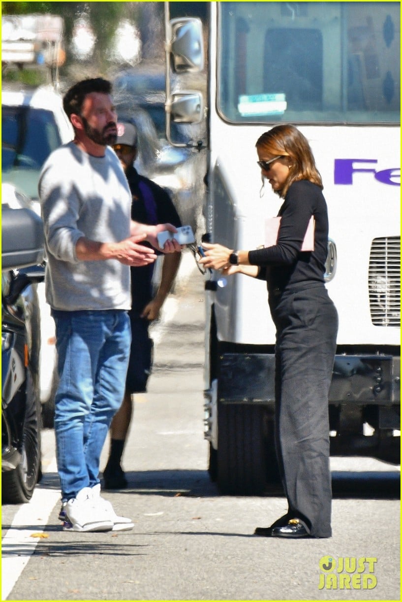 Photo: jennifer garner ben affleck meet up 52 | Photo 4972176 | Just ...