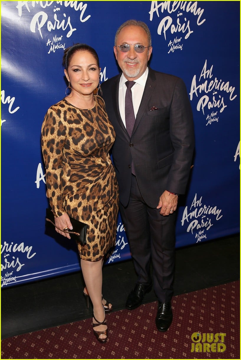 Gloria Estefan Celebrates 45th Wedding Anniversary with Husband Emilio ...
