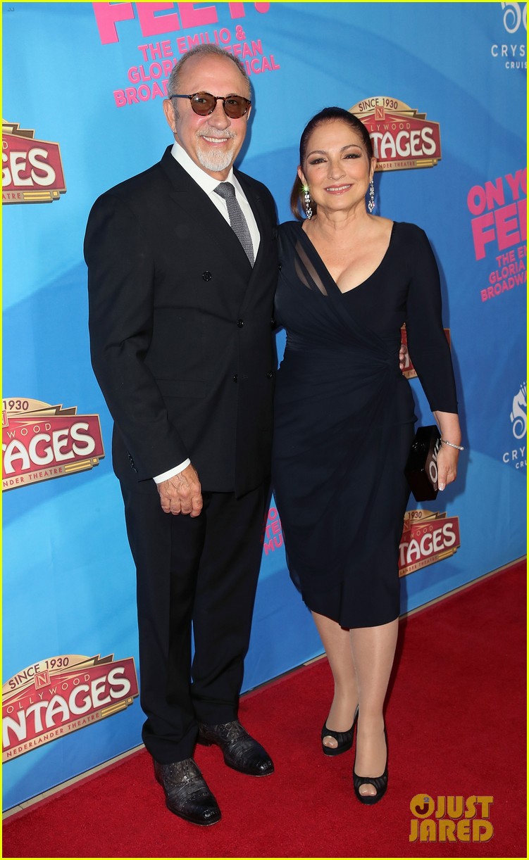 Gloria Estefan Celebrates 45th Wedding Anniversary with Husband Emilio ...