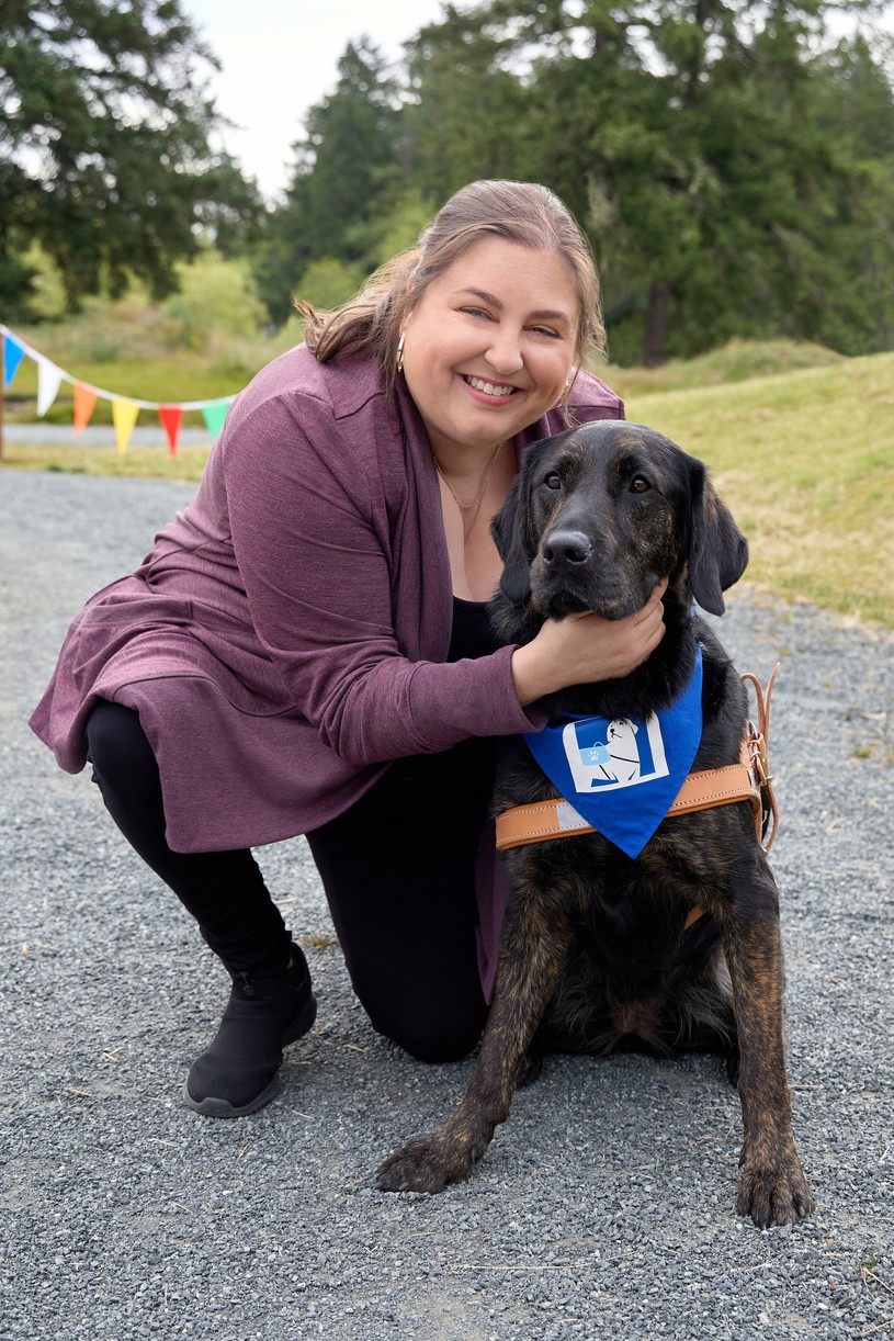 Hallmark Channel Puts A Spotlight On Guide Dogs in 'Guiding Emily ...