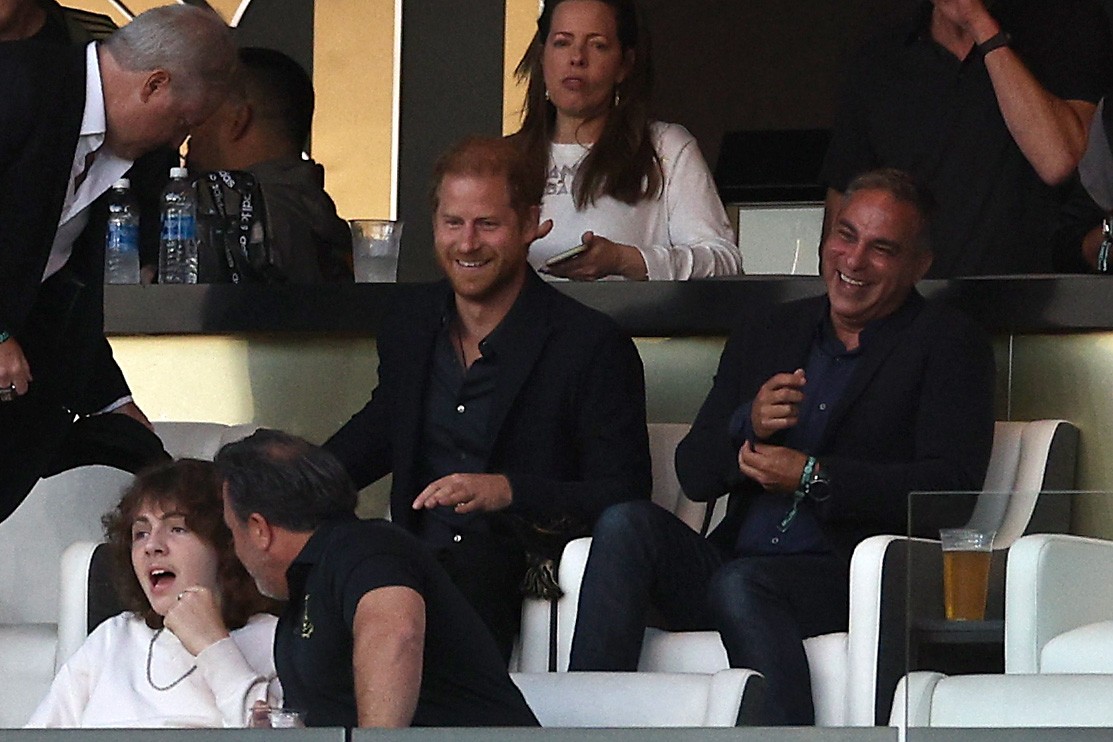 Prince Harry Catches Lionel Messi & Inter Miami's Soccer Match Against ...