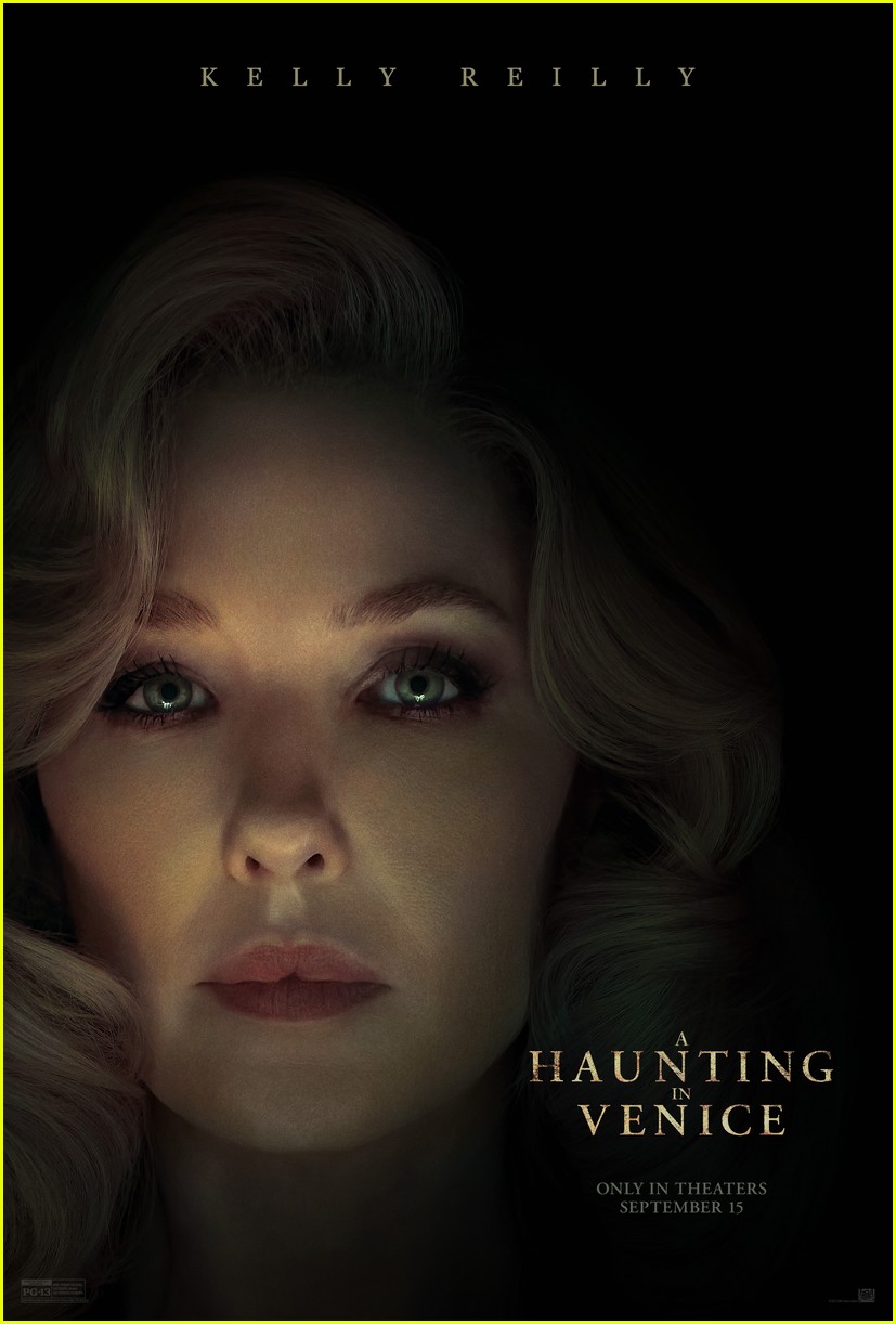'A Haunting in Venice' Character Posters Set the Stage for a Chilling ...