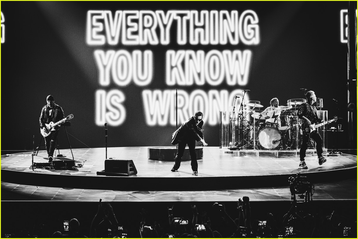 Inside Sphere in Las Vegas: Photos & Videos from U2's Opening of the ...