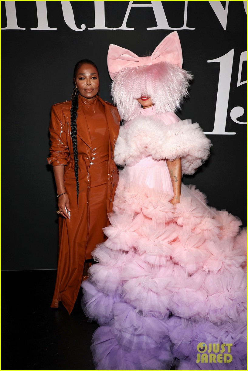Janet Jackson Gets Serenaded By Sia at Christian Siriano's NYFW Show!: Photo 4965920 | Alicia ...
