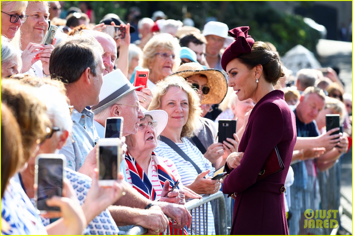 King, Queen, Prince & Princess of Wales Mark One Year Anniversary of ...