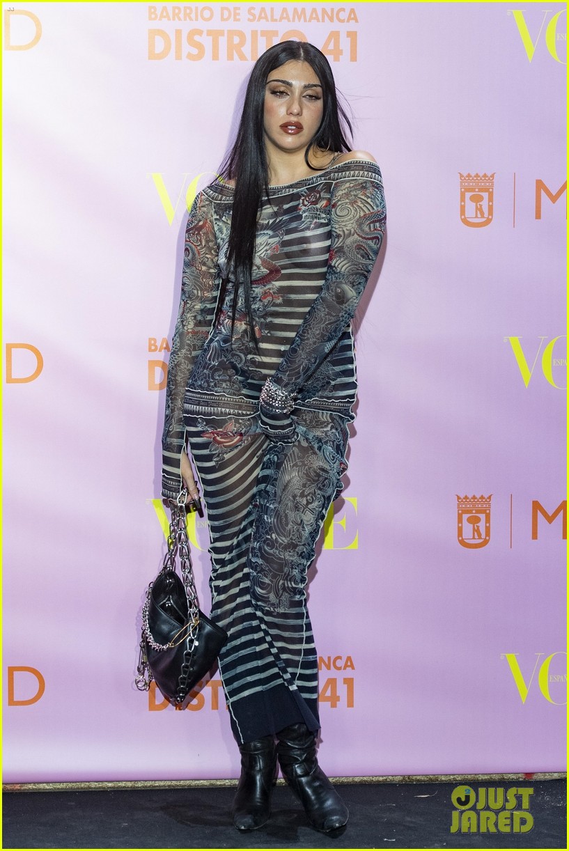 Lourdes Leon Wears Another Extremely Sheer Outfit, This Time for ...