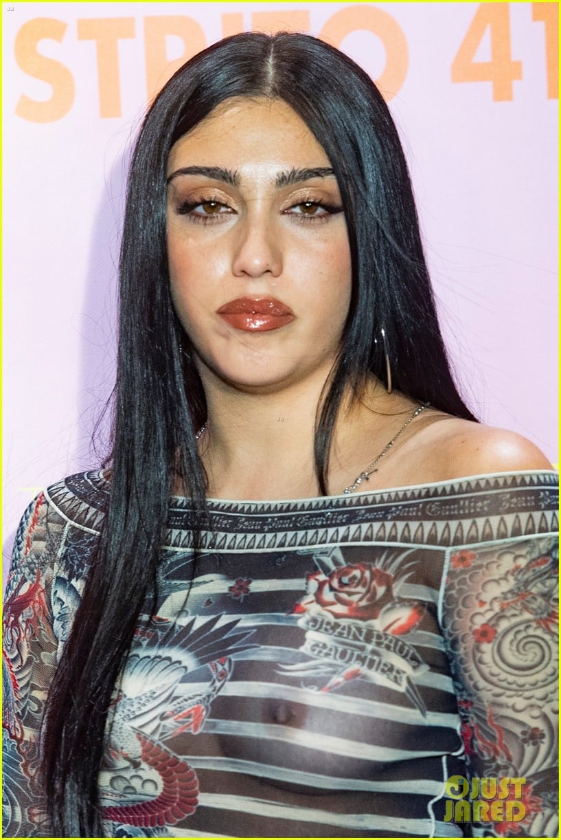 Lourdes Leon Wears Another Extremely Sheer Outfit, This Time for ...