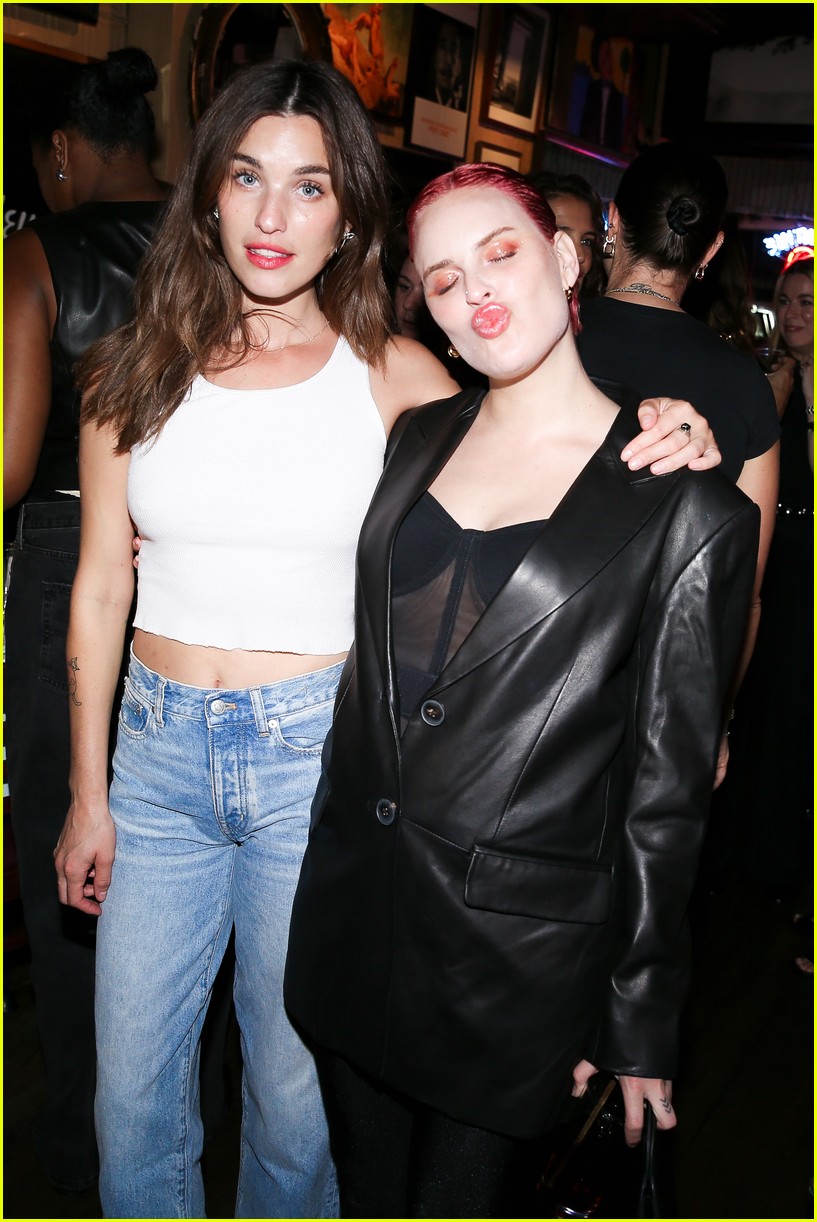 Katie Holmes & Chloe Sevigny Link Up at Madewell Fall Launch Party ...