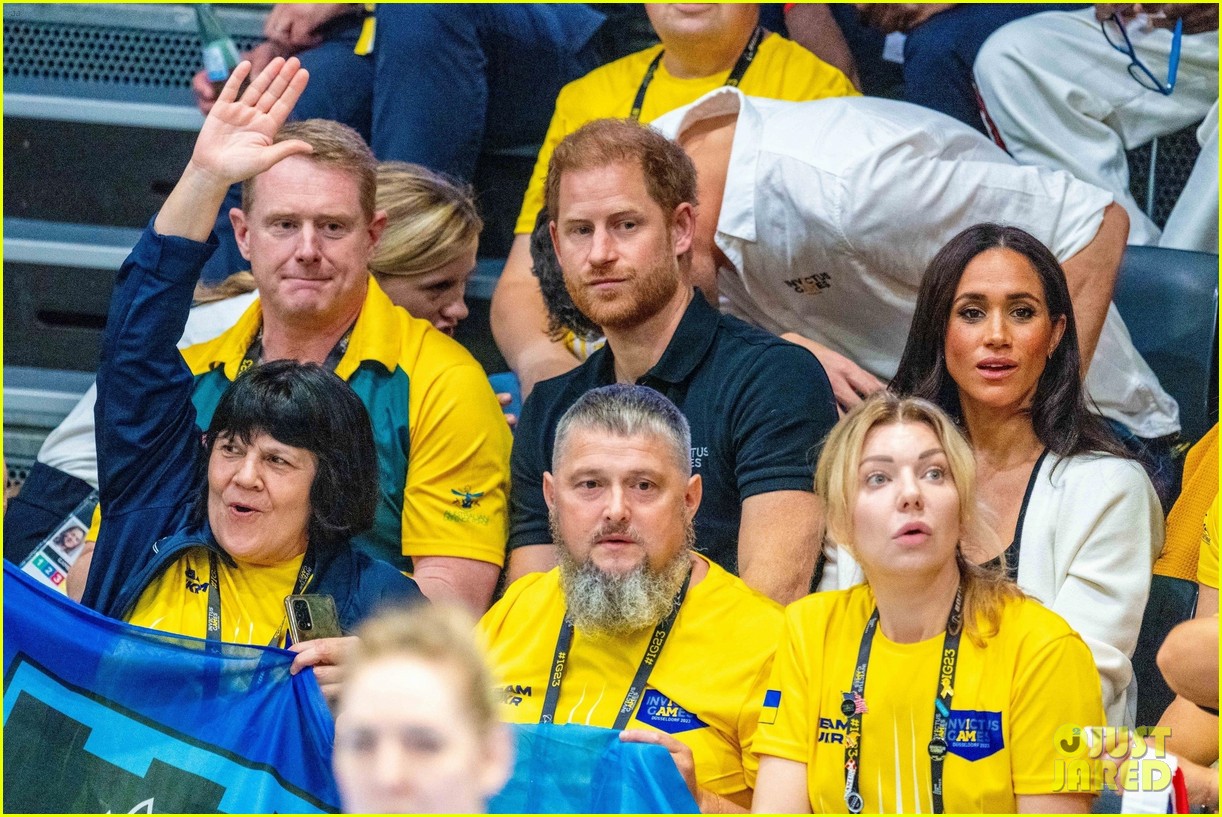 Photo: prince harry meghan markle invictus games 2023 day 4 47 | Photo ...