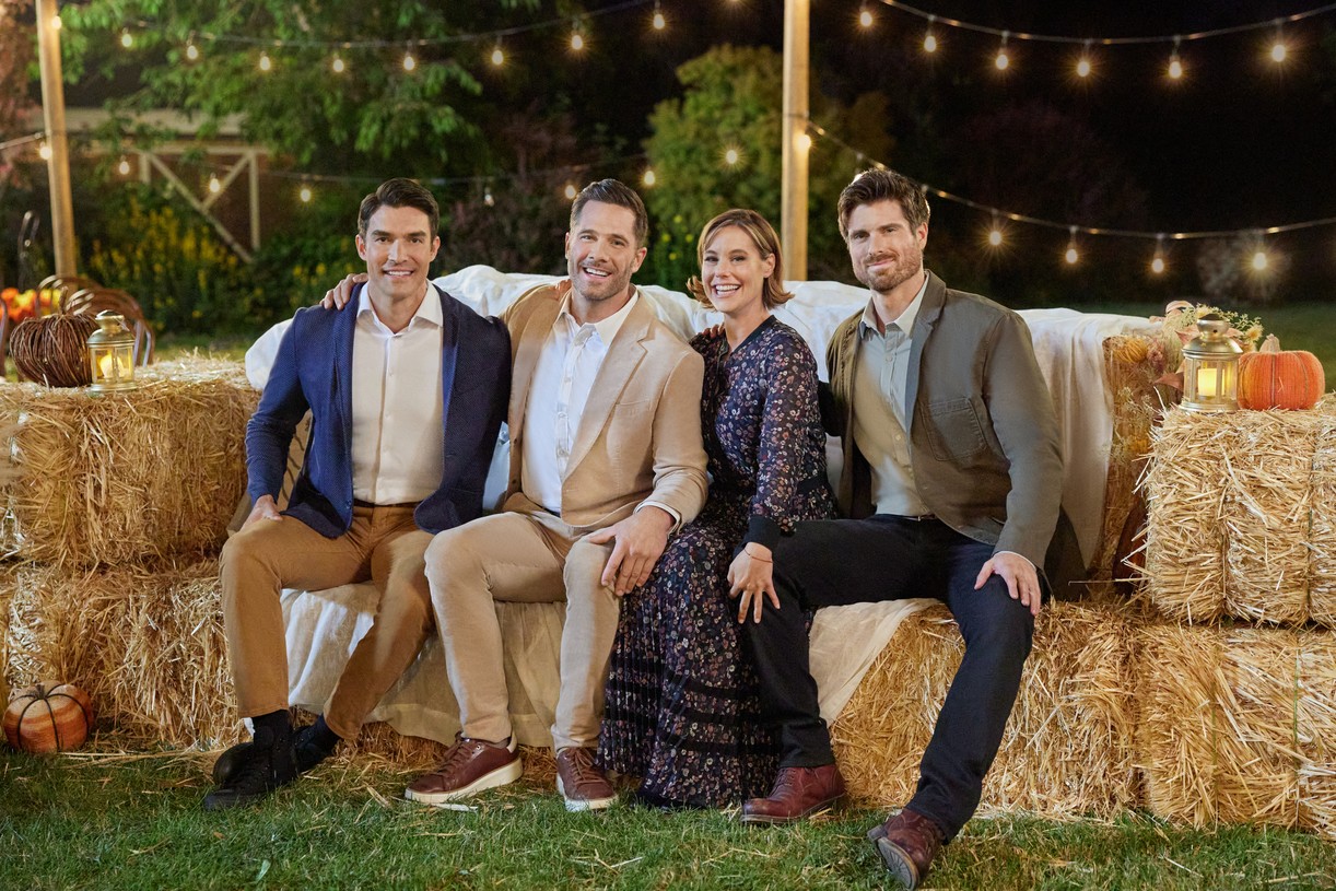 Luke Macfarlane Returns To Hallmark Channel With A Cute Fall Love Story ...