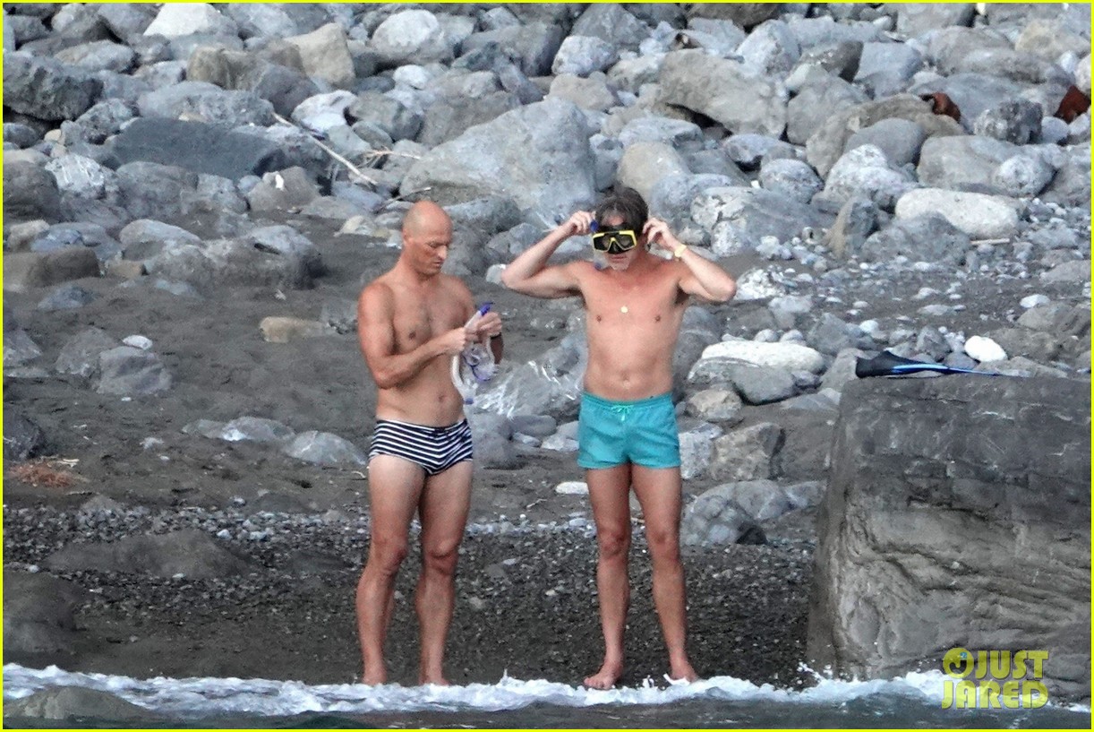 Chris Carpenter Shirtless