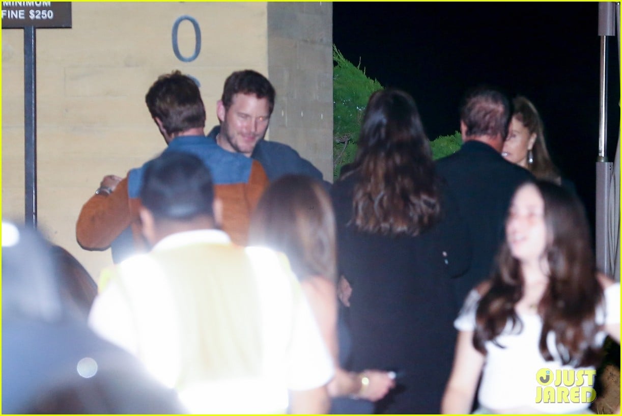 Chris Pratt Joins the Schwarzenegger Family to Celebrate Patrick's 30th ...