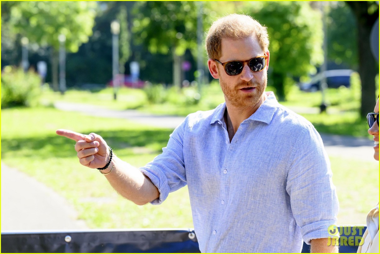 Prince Harry Celebrates 39th Birthday at Invictus Games 2023 with Wife ...