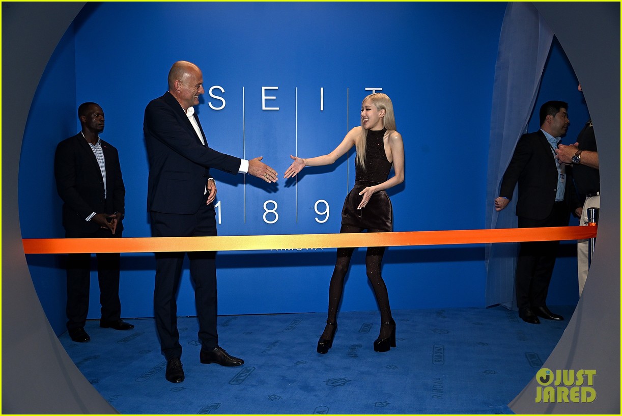 Blackpink's Rose Cuts The Ribbon For Rimowa's 125th Anniversary ...