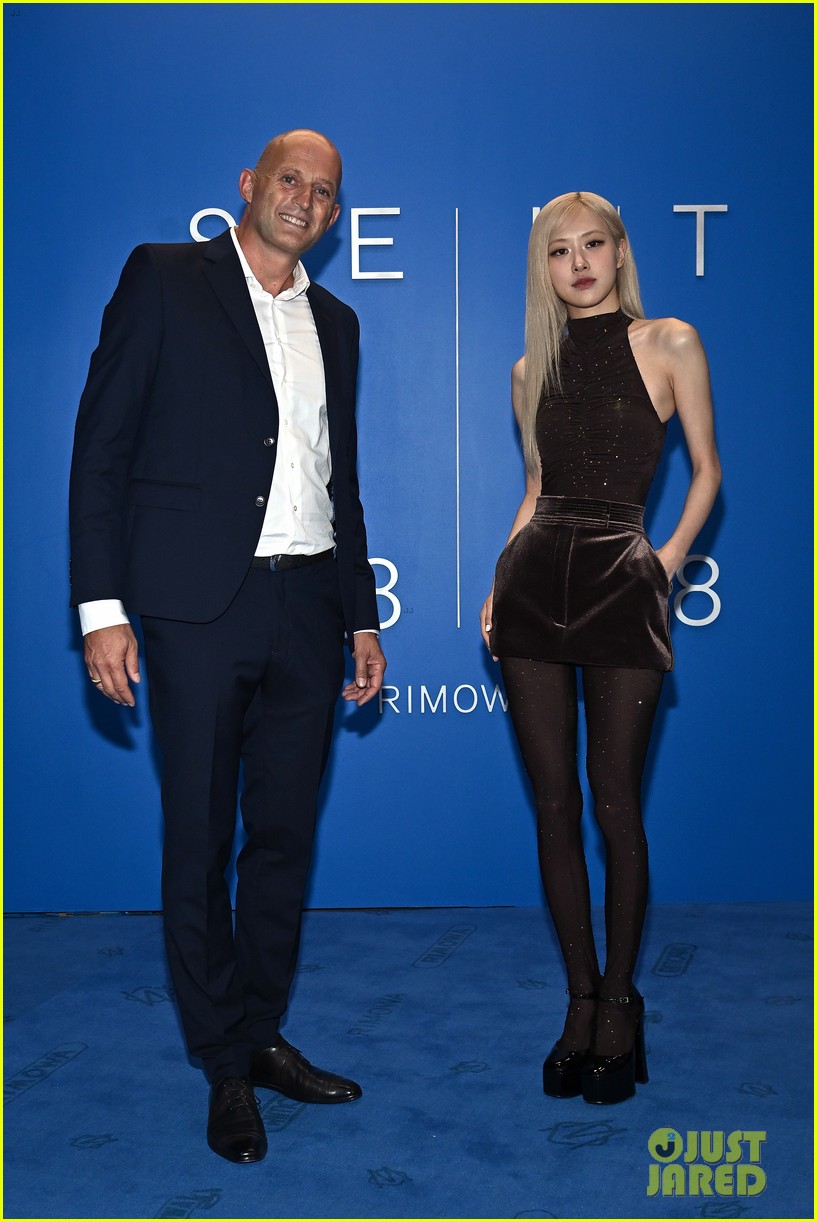 Blackpink's Rose Cuts The Ribbon For Rimowa's 125th Anniversary ...