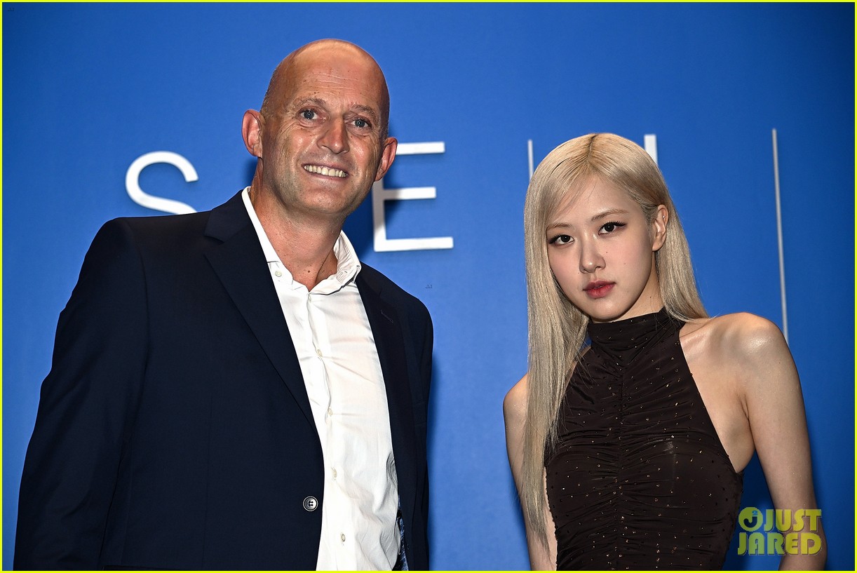Blackpink's Rose Cuts The Ribbon For Rimowa's 125th Anniversary ...