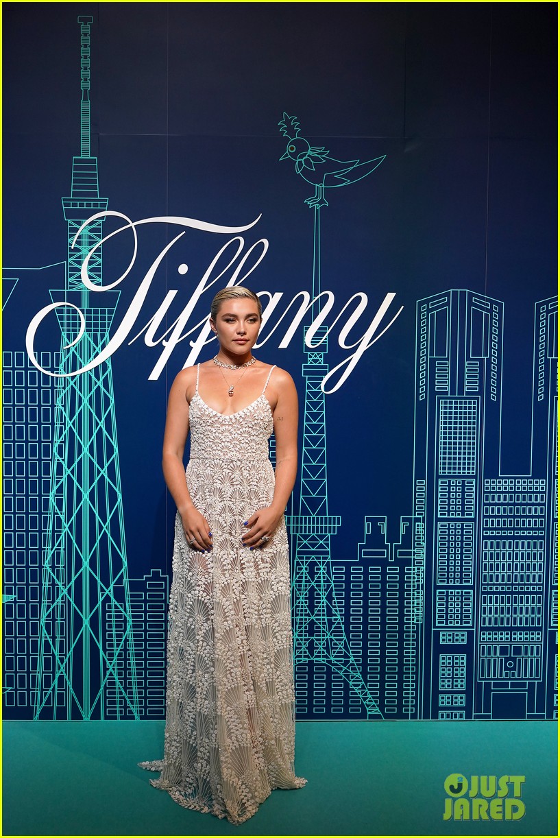 Florence Pugh, Anya Taylor-Joy, & Hailey Bieber Meet Up in Tokyo for Tiffany & Co. Store Opening ...