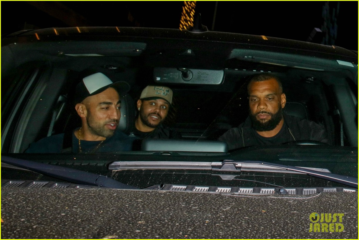 The Weeknd & Girlfriend Simi Khadra Are Still Going Strong, Spotted ...