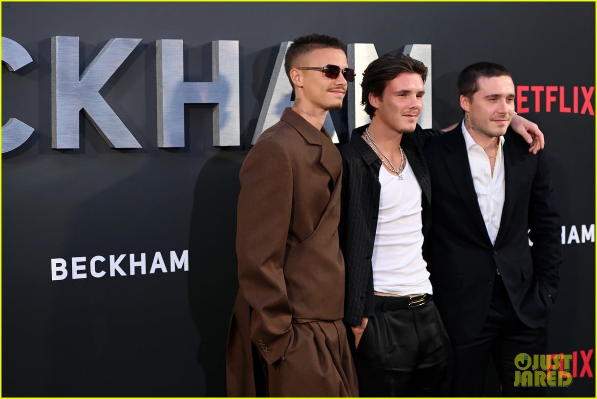 David Beckham Gets Support From the Whole Family & More Stars at ...