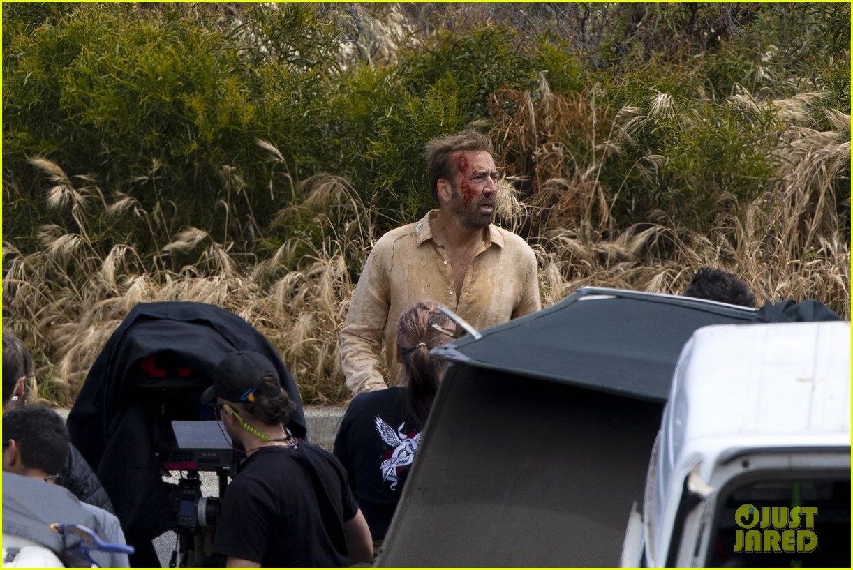 Photo: nicolas cage bloody face the surfer 29 | Photo 4978322 | Just ...