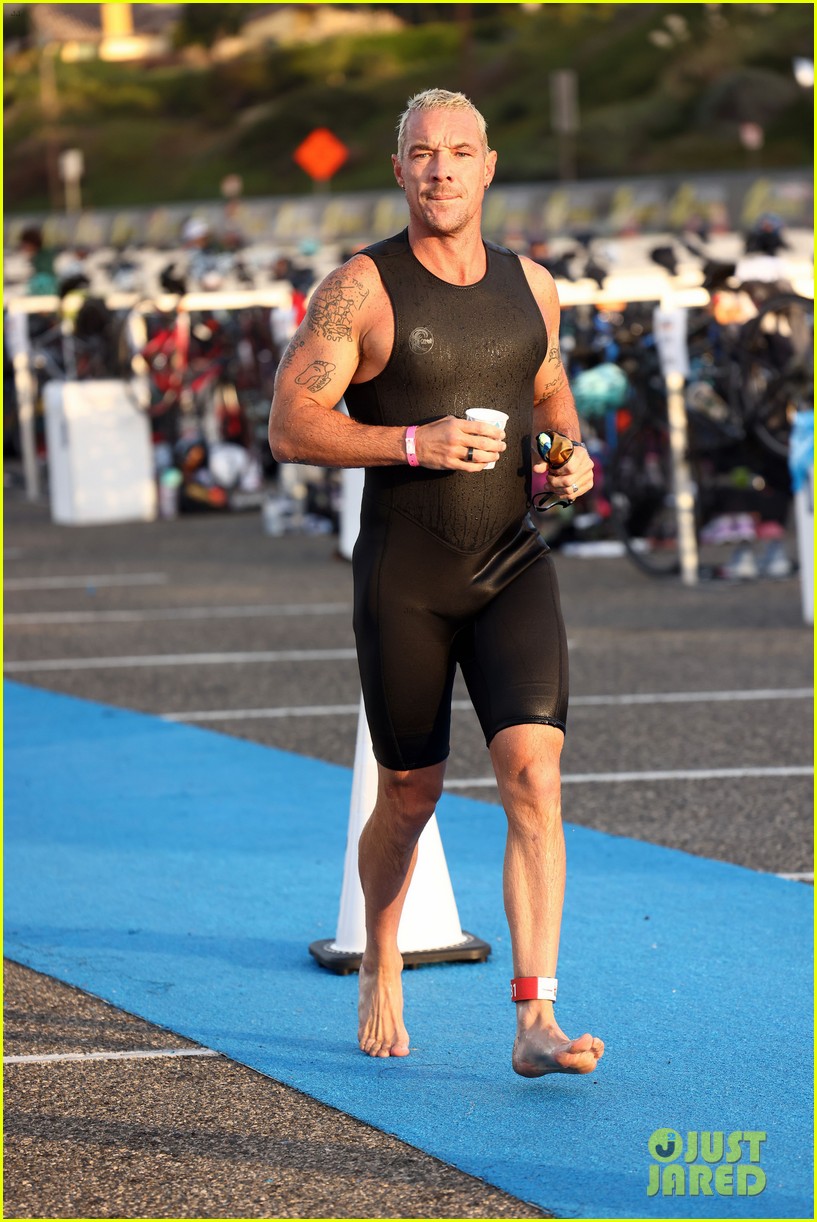 Chace Crawford, Diplo, & More Complete Malibu Triathlon for a Great ...
