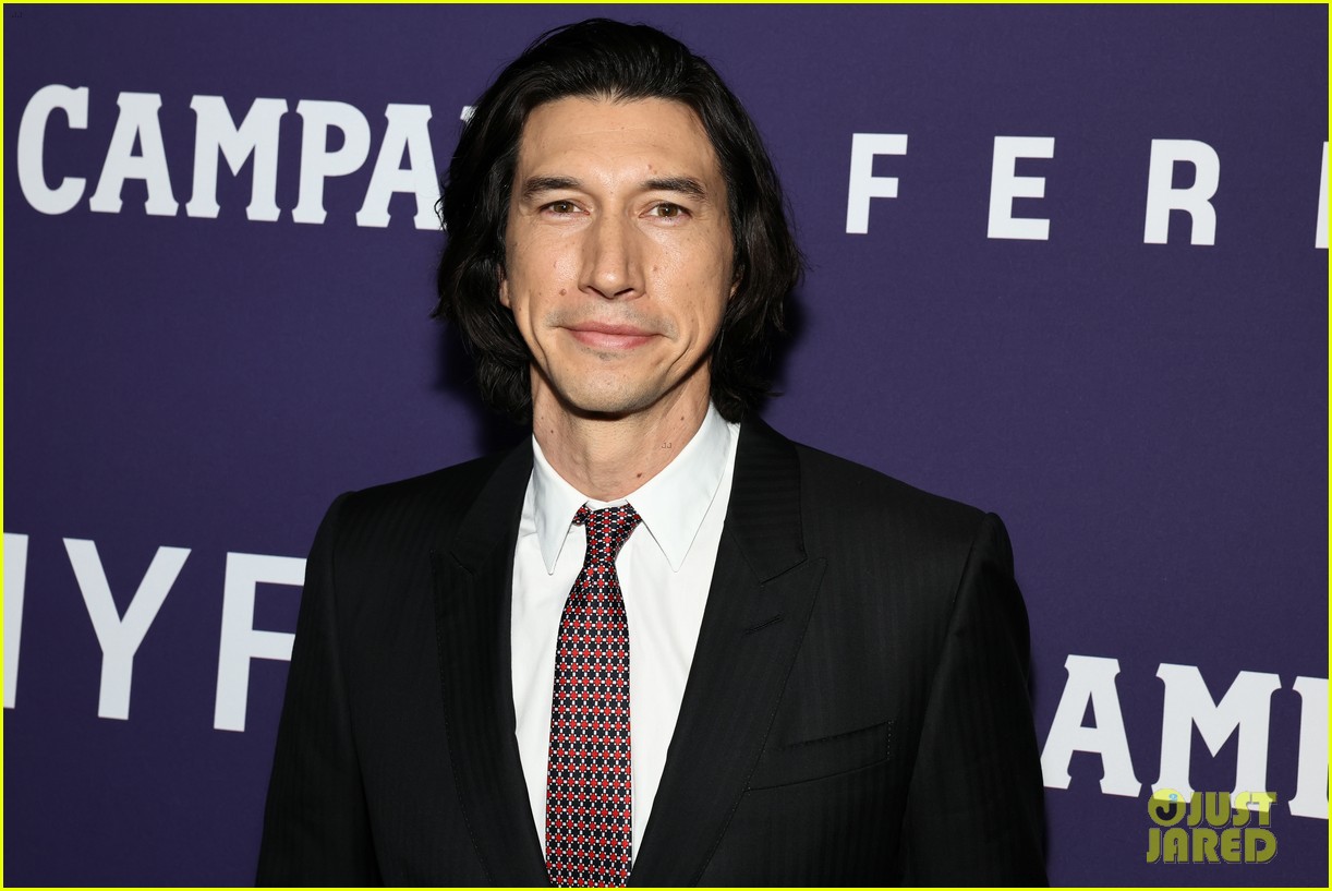 Adam Driver Joins Penelope Cruz & Shailene Woodley at NYFF 2023 Premiere of 'Ferrari': Photo ...