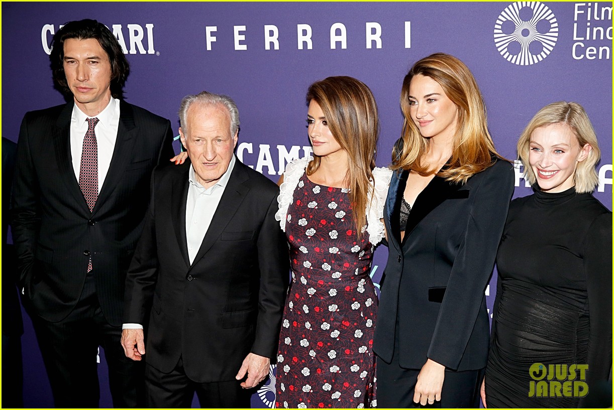 Adam Driver Joins Penelope Cruz & Shailene Woodley at NYFF 2023 ...