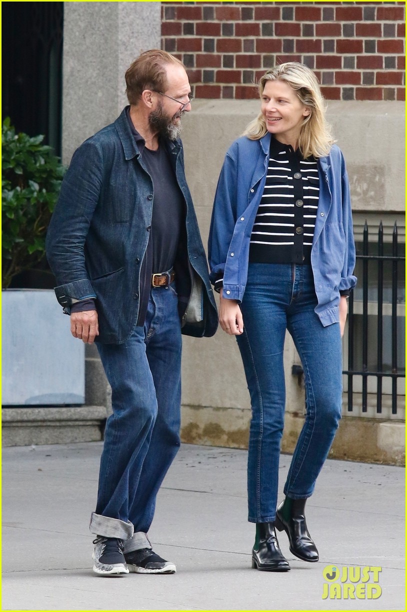 Photo: ralph fiennes svetlana zill in nyc 03 | Photo 4974364 | Just Jared: Entertainment News