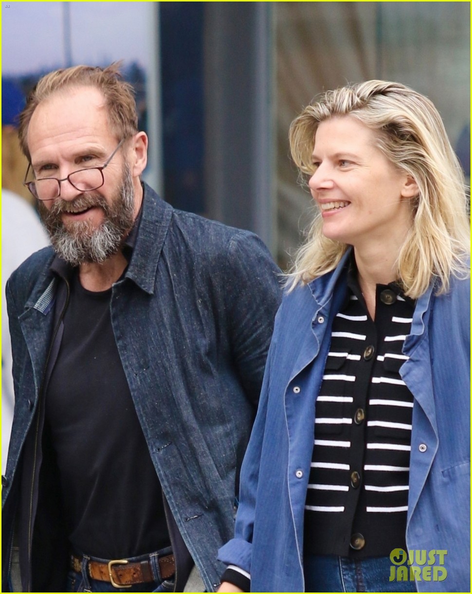 Photo: ralph fiennes svetlana zill in nyc 04 | Photo 4974365 | Just ...
