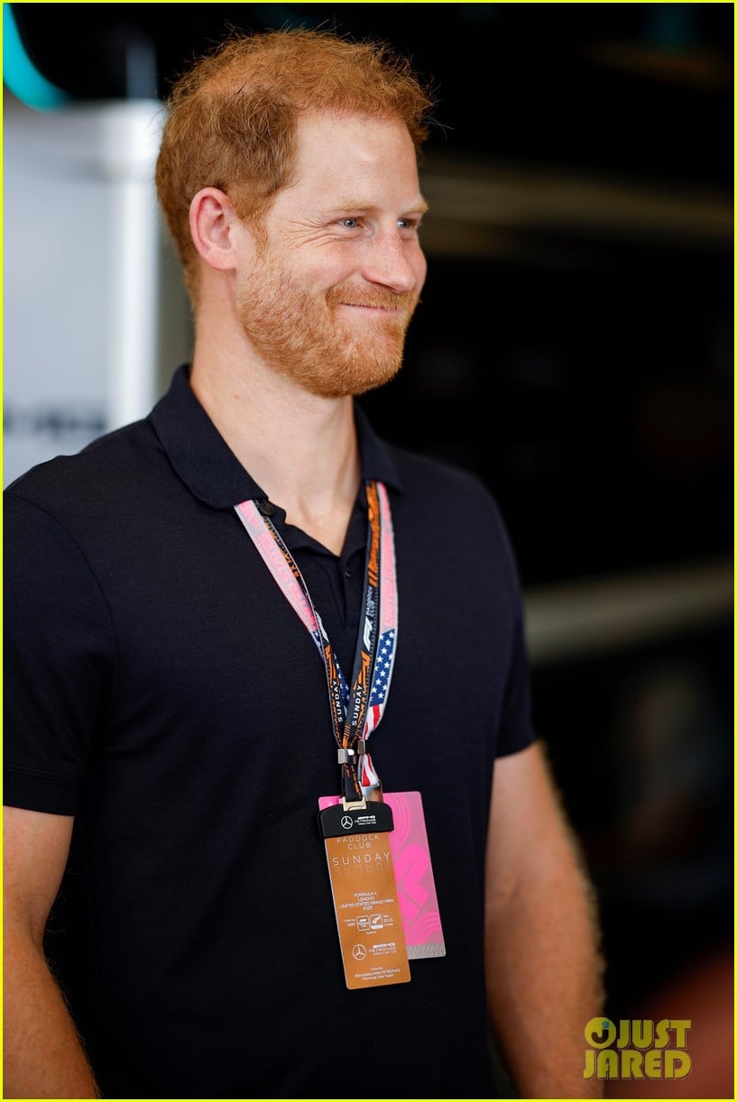 Photo: prince harry f1 october 2023 1 | Photo 4979011 | Just Jared ...
