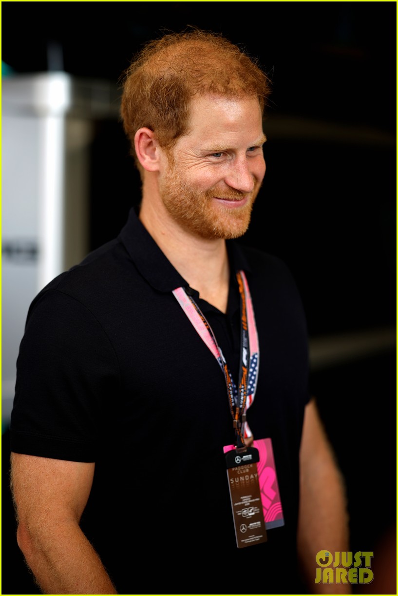 Photo: prince harry f1 october 2023 30 | Photo 4979034 | Just Jared ...
