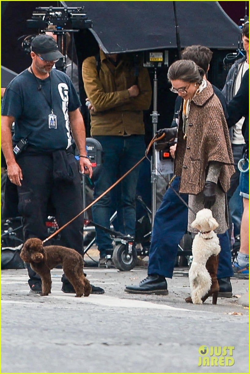 Photo: angelina jolie walking dogs maria 29 | Photo 4976710 | Just ...