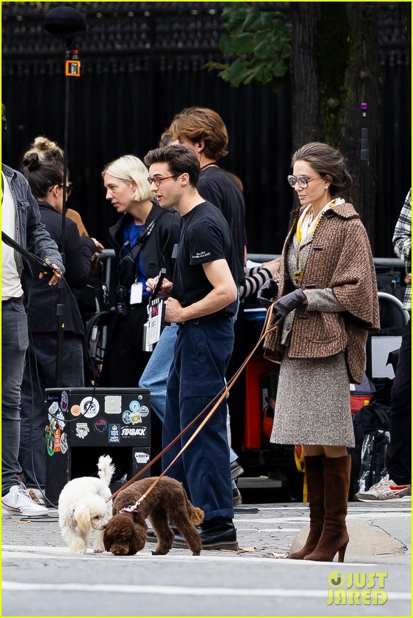 Photo: angelina jolie walking dogs maria 68 | Photo 4976749 | Just ...