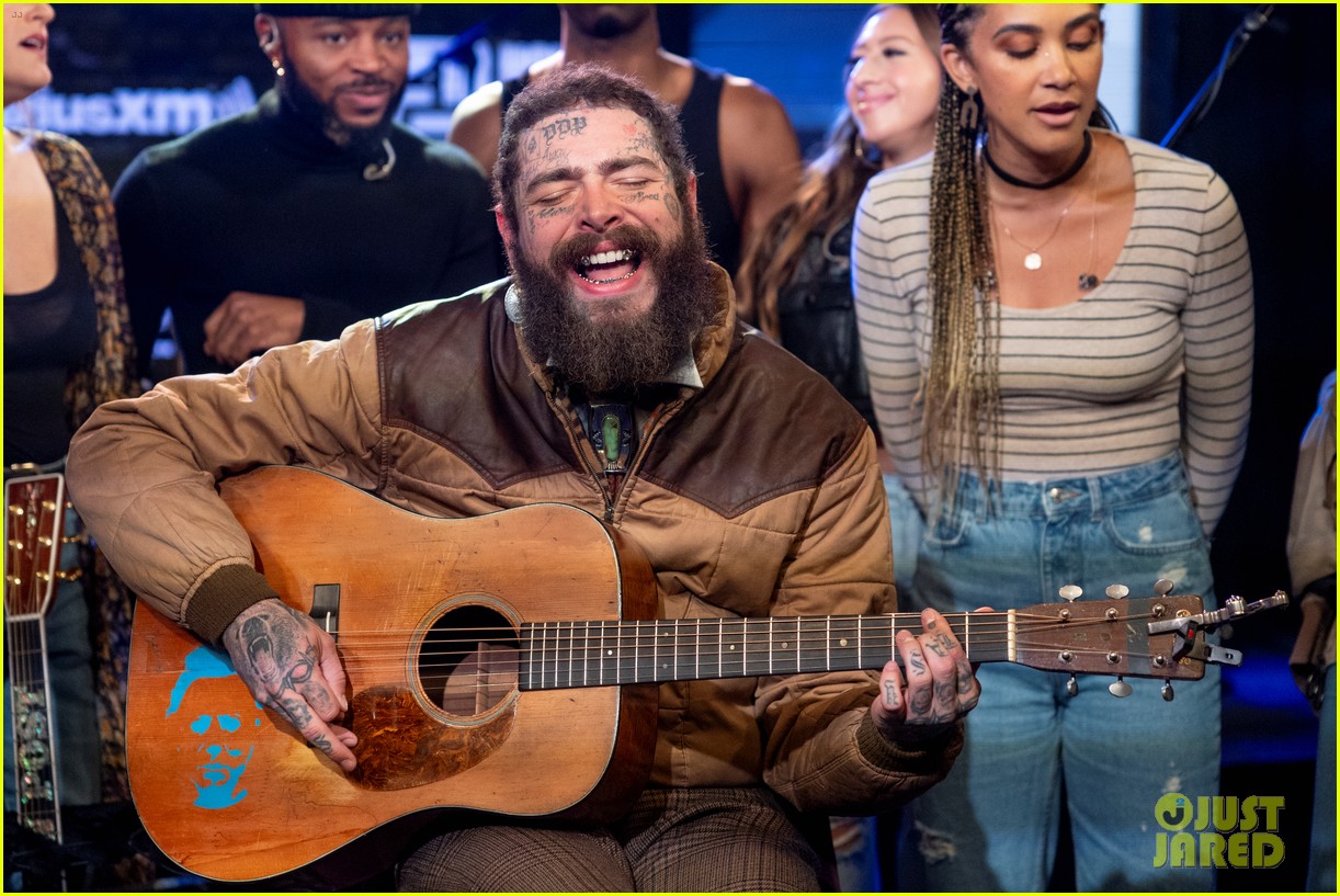 Photo: post malone howard stern show 02 | Photo 4978032 | Just Jared ...