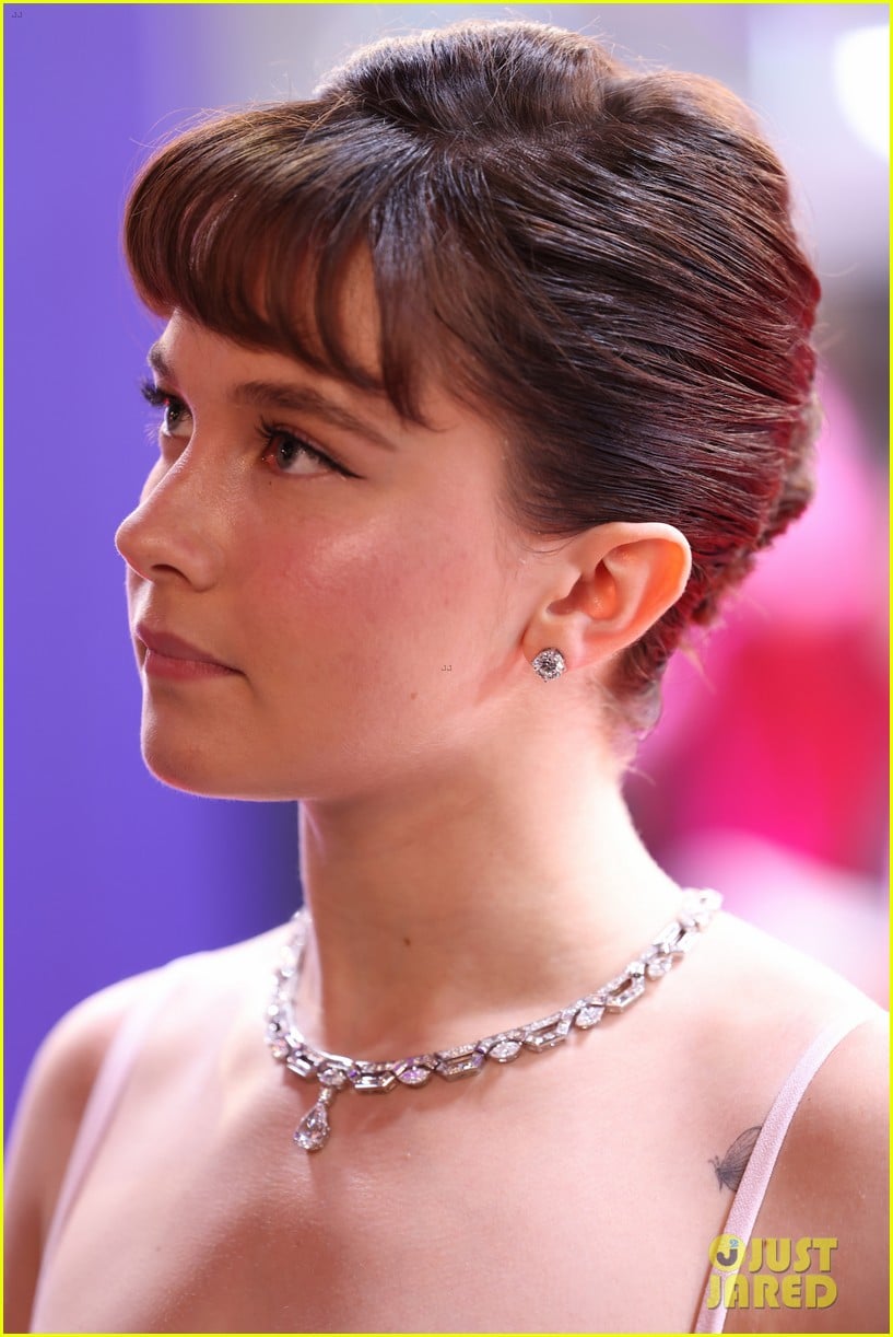 Cailee Spaeny Attends 'Priscilla' Screening at London Film Festival ...