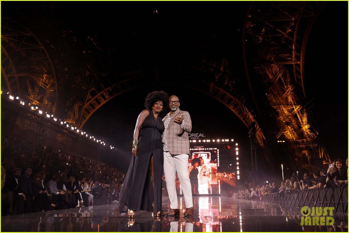 Viola Davis' Daughter Genesis Looks So Grown Up While Making Paris ...