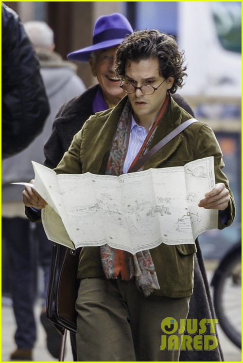 Kit Harington Films 'Eternal Return' Alongside Naomi Scott & Simon ...